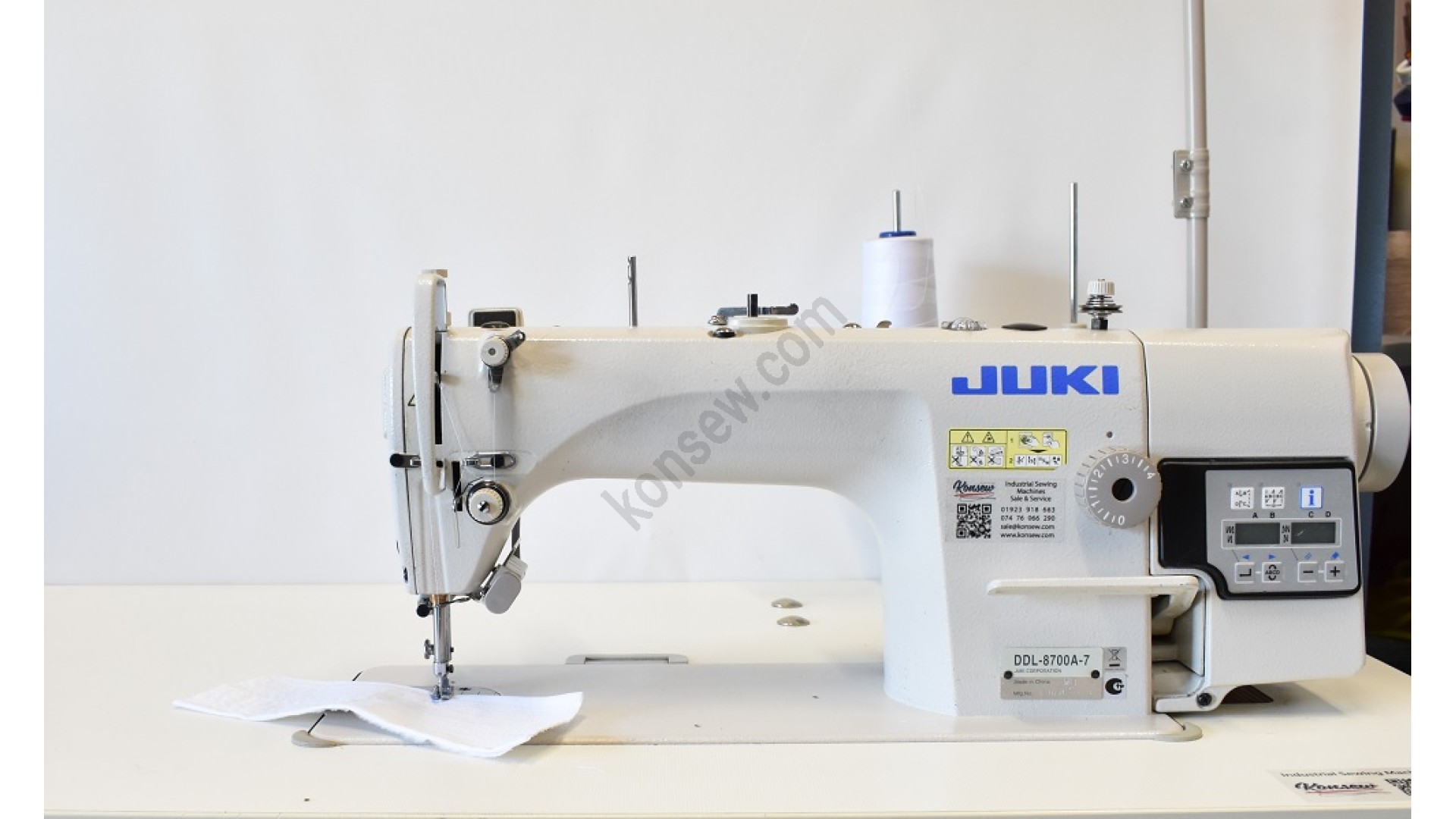 Buy Juki DDL-8700-7 is a high-speed, single-needle industrial sewing machine in UK Price, manual ...